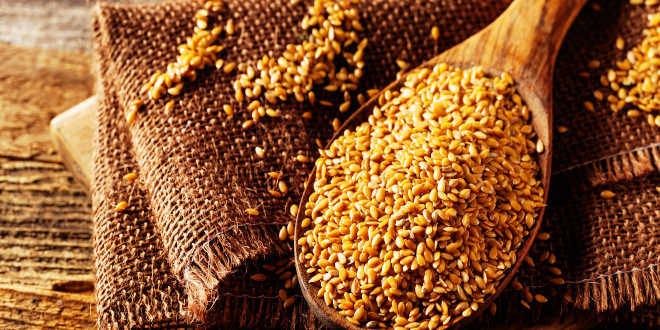 Las semillas de lino, aliadas para la pérdida de peso