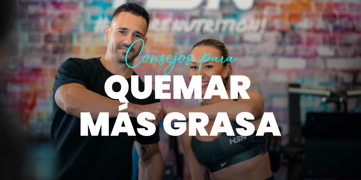 10 Consejos para quemar más grasa de forma saludable | HSN