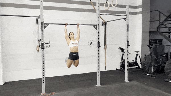Cómo progresar para lograr tu primer Muscle Up - HSN