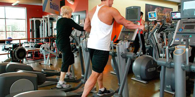 Elíptica durante más de 15 minutos de entrenamiento