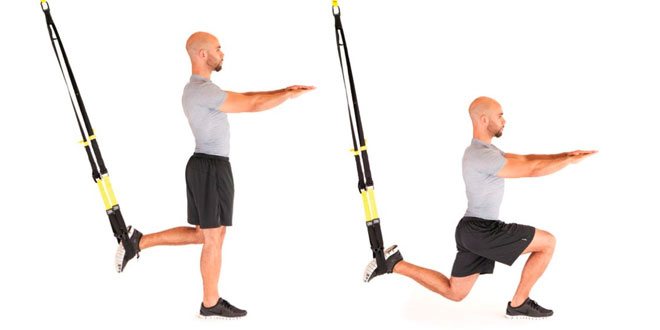 9 ejercicios con TRX