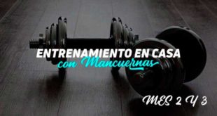 Entrenamiento en Casa con Mancuernas: Mes 1 2023
