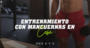 Entrenamiento en Casa con Mancuernas: Mes 1 2023