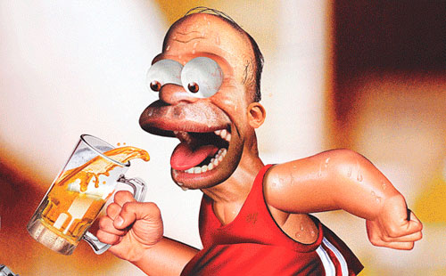 Is beer the best post-workout drink?