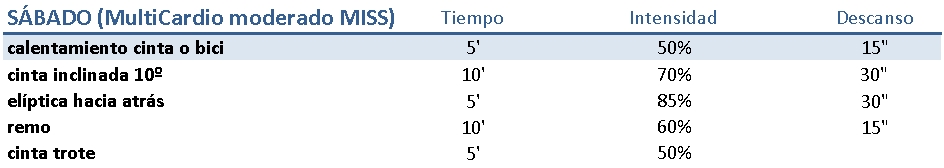 Protocolo HSN: Rutina para Perder Grasa. Parte 6