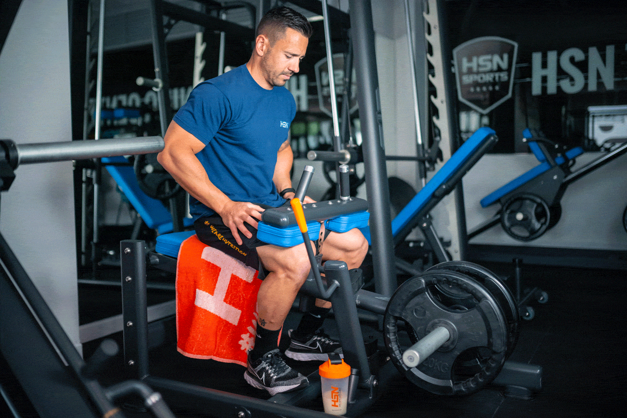 Rutina de Hipertrofia, Torso-Pierna. Semana 2