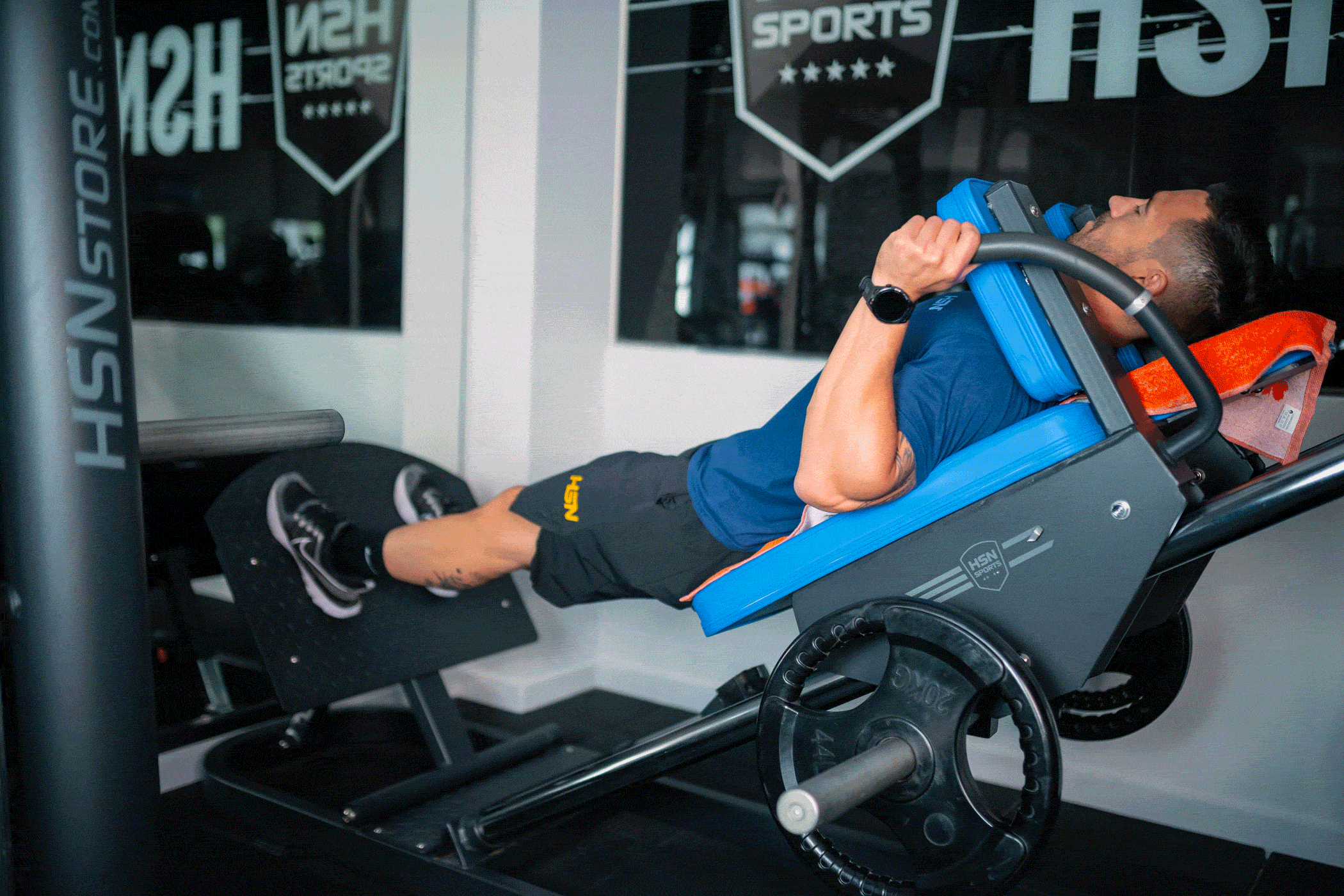 Rutina de Hipertrofia, Torso-Pierna. Semana 2