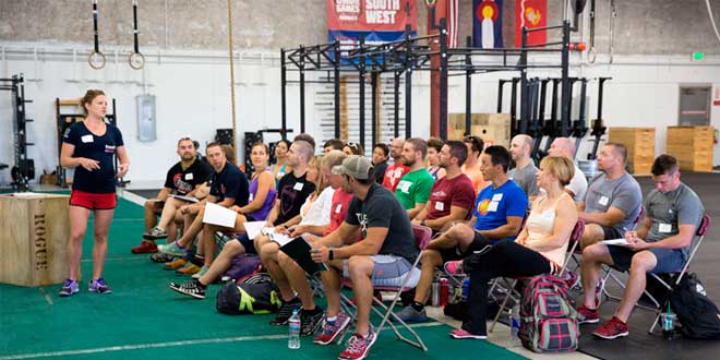 Cursos y certificados específicos sobre el CrossFit