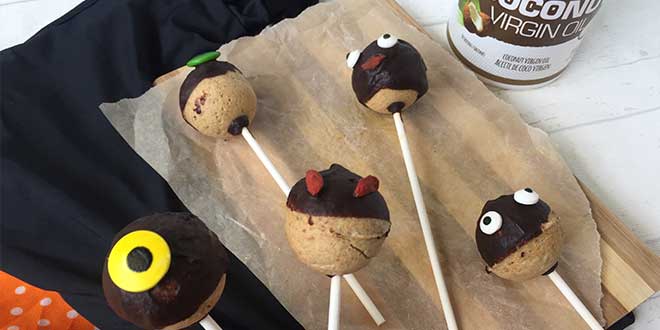 Receta para este Hallowen: Cake Pops - HSN Blog