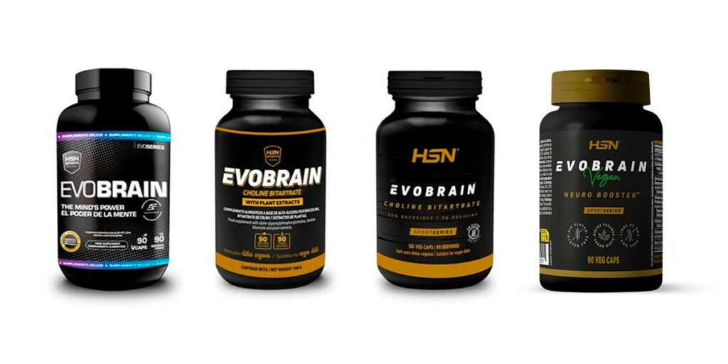 Evobrain: Nootrópico para Estudiar, Memoria, Estado Ánimo