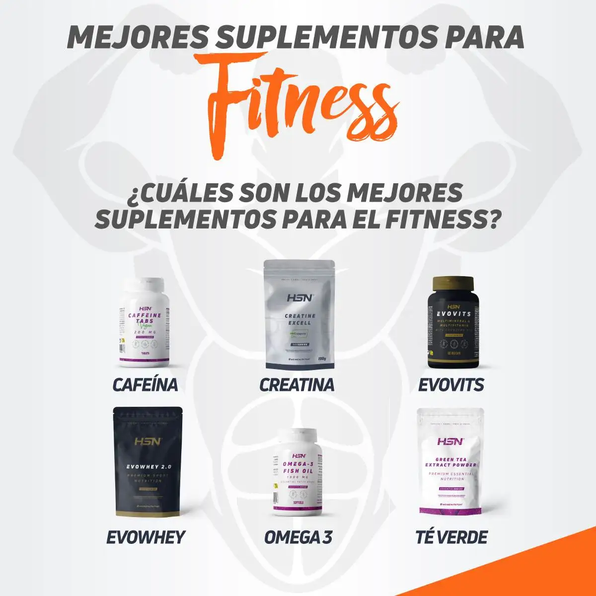 Suplementos para Fitness – ¿Cuáles son los Mejores? 2025