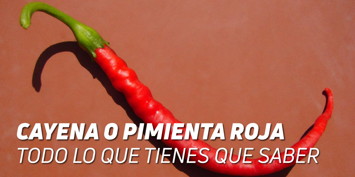 Pimienta de Cayena: Qué es y Beneficios para Adelgazar