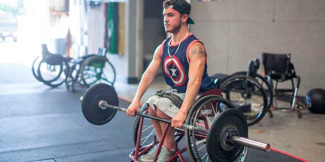 ¿Qué es Crossfit Adaptive? Un deporte inclusivo - HSN Blog
