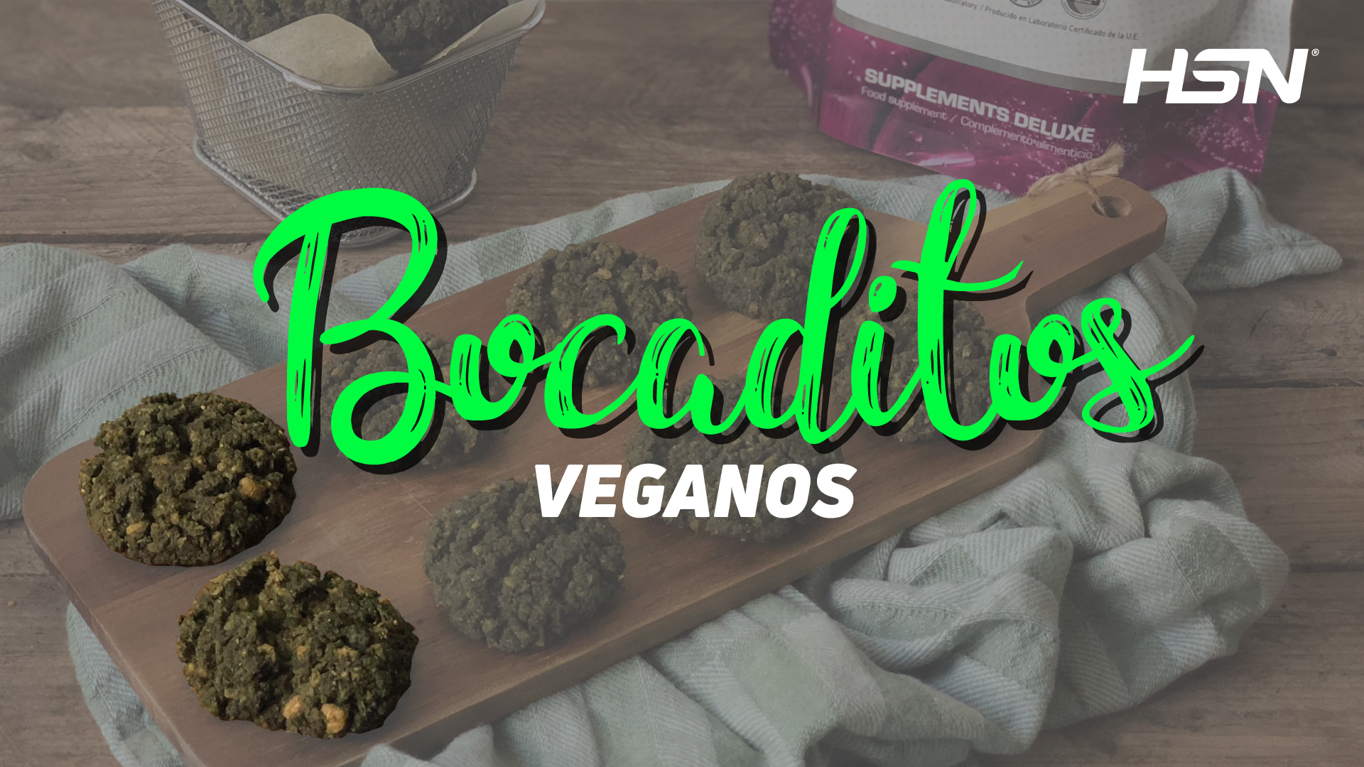 Receta de Bocaditos Veganos Fitness - ¡Exquisitos! - HSN