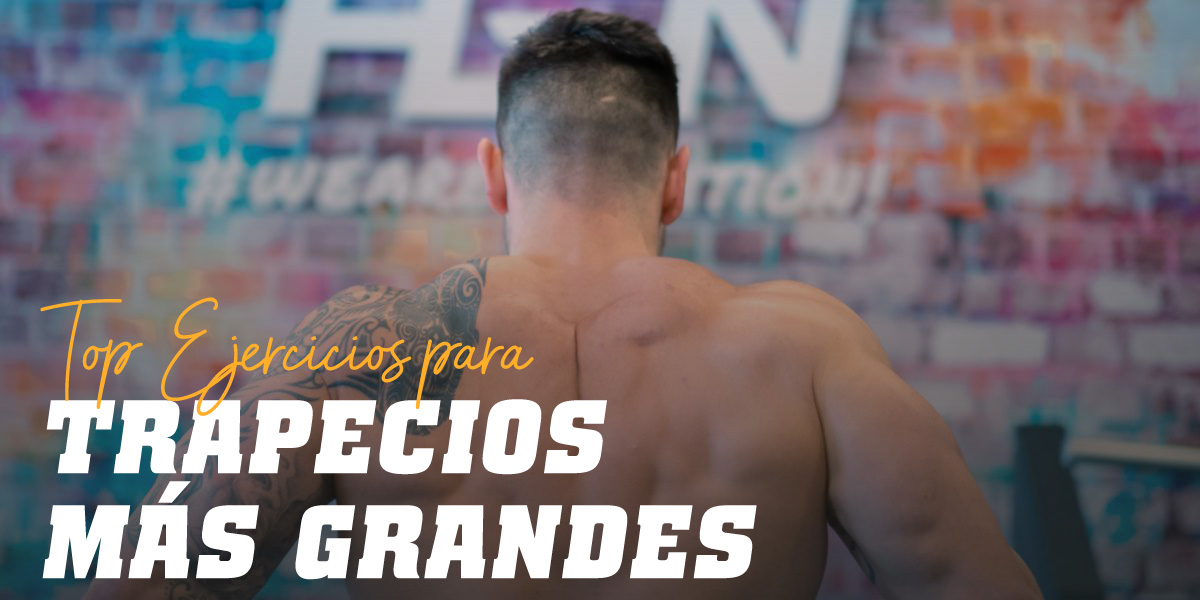 Los 5 mejores ejercicios para trapecios más grandes y definidos