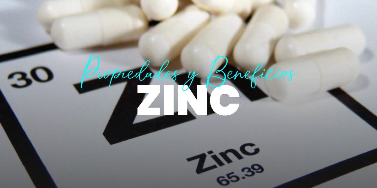 Zinc, descubre qué Aporta a tu Organismo 2026