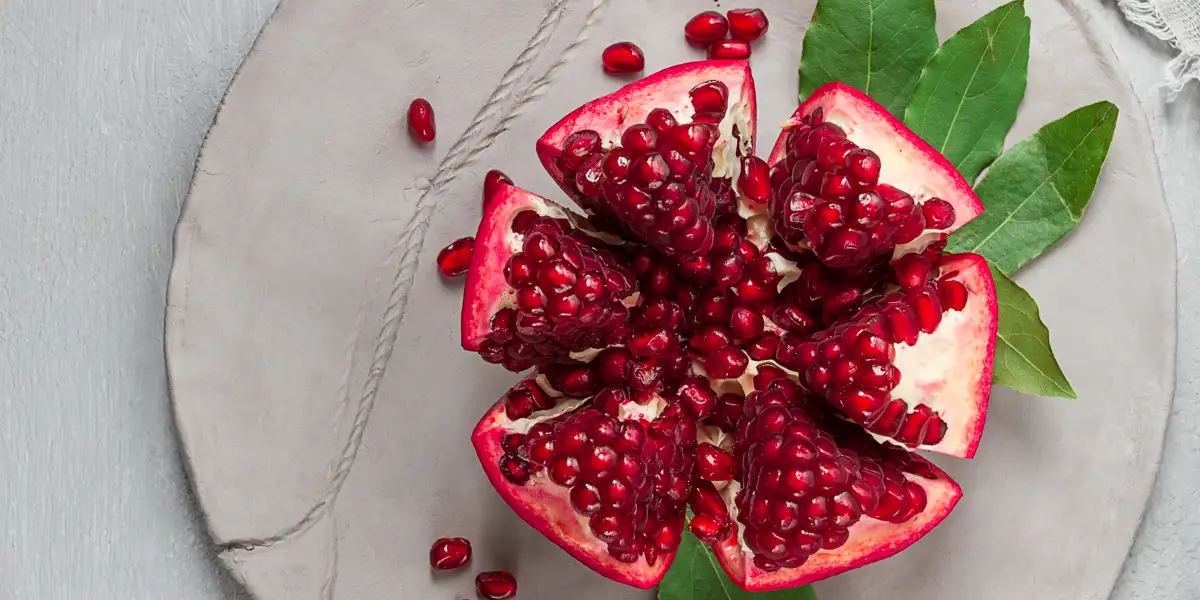 Granada - Fruta Rica en Antioxidantes ¡Descúbrela!