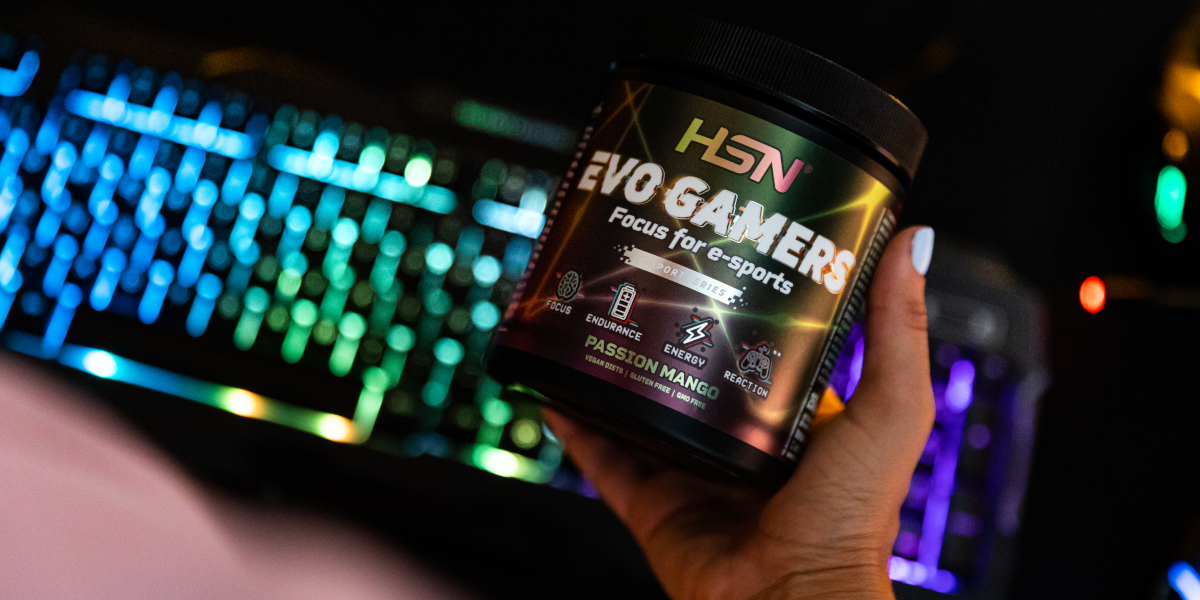 Evogamers: ¡Suplemento para Gamers! - HSN Blog