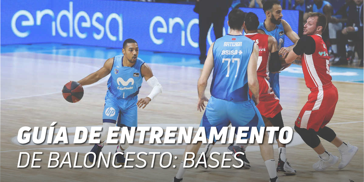 Guía de Entrenamiento Baloncesto Posiciones: Bases - HSN