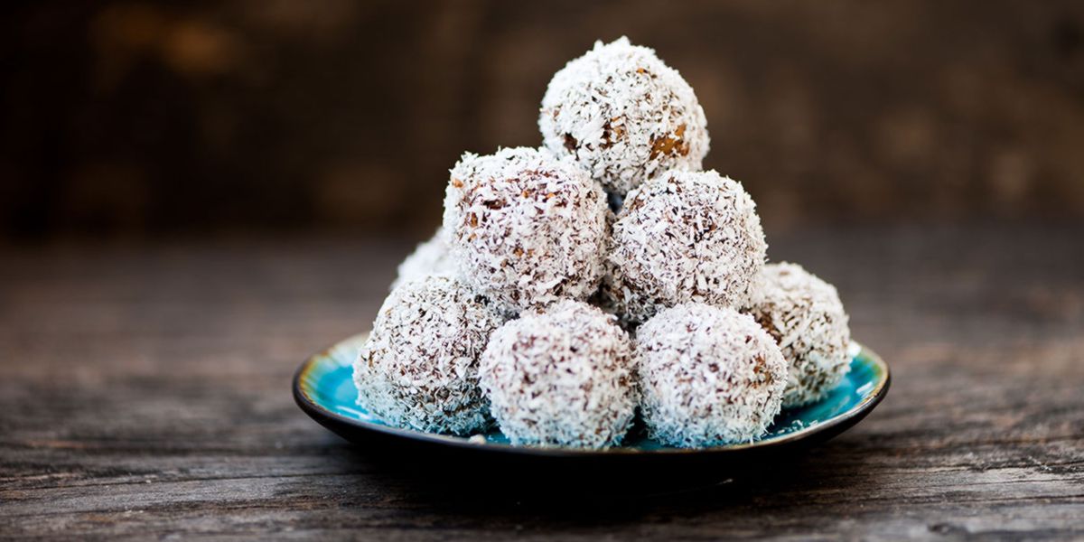 Receta de Bombones con Coco y Chía - ¡Muy Cremosos! | HSN