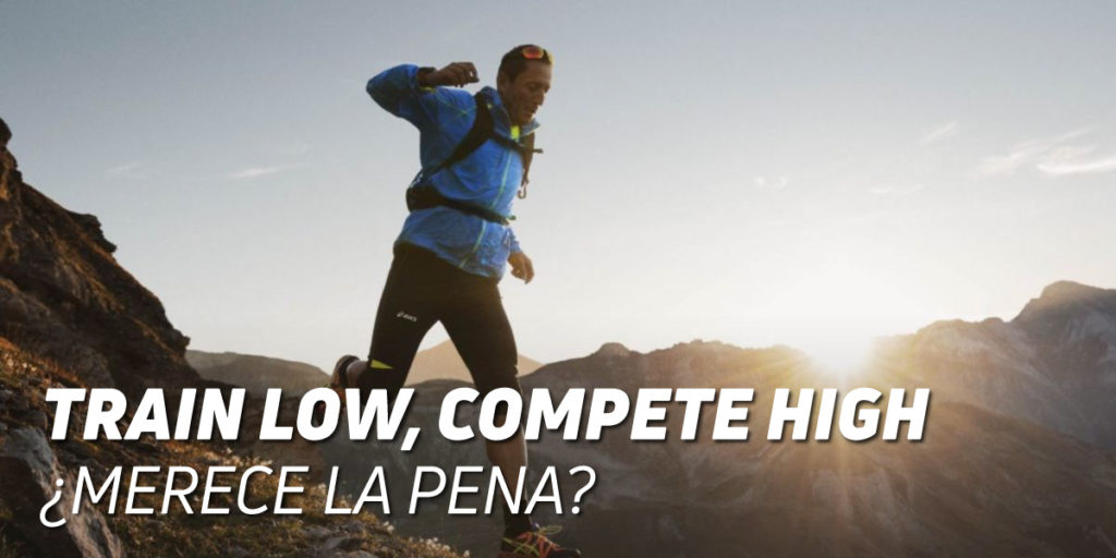 Train Low, Compete High: Estrategia para el Rendimiento