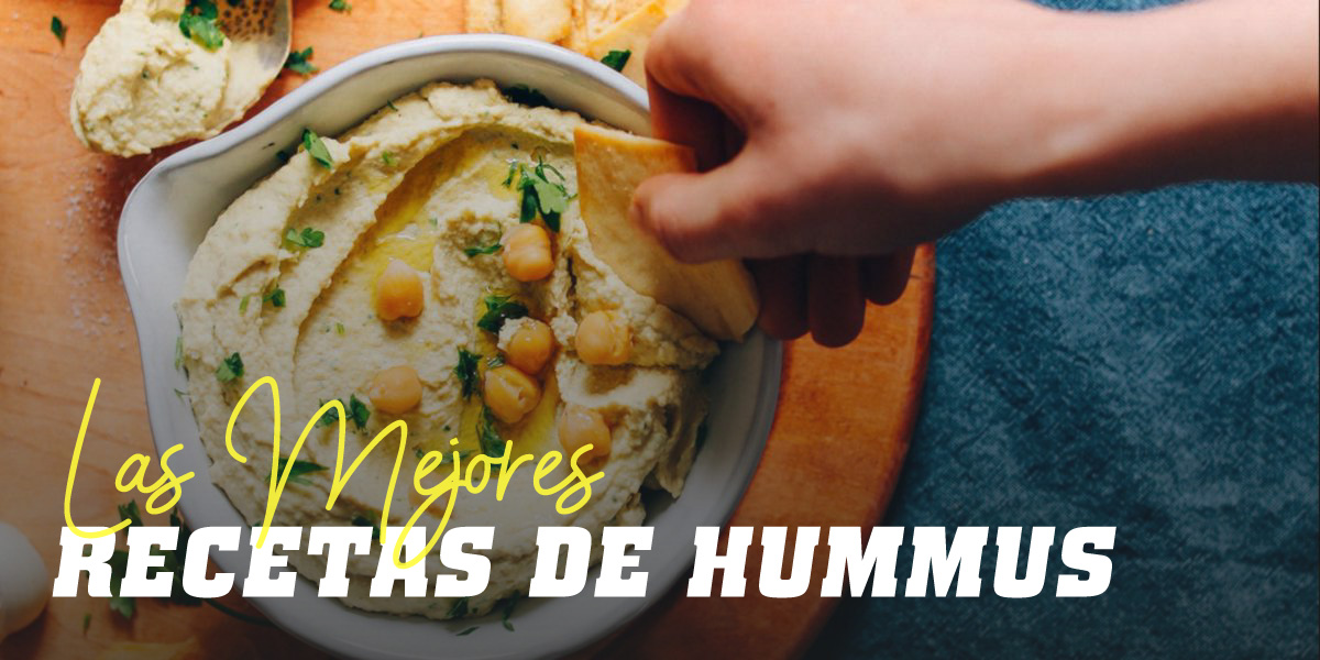 Receta fácil de Hummus Casero en 3 pasos - HSN