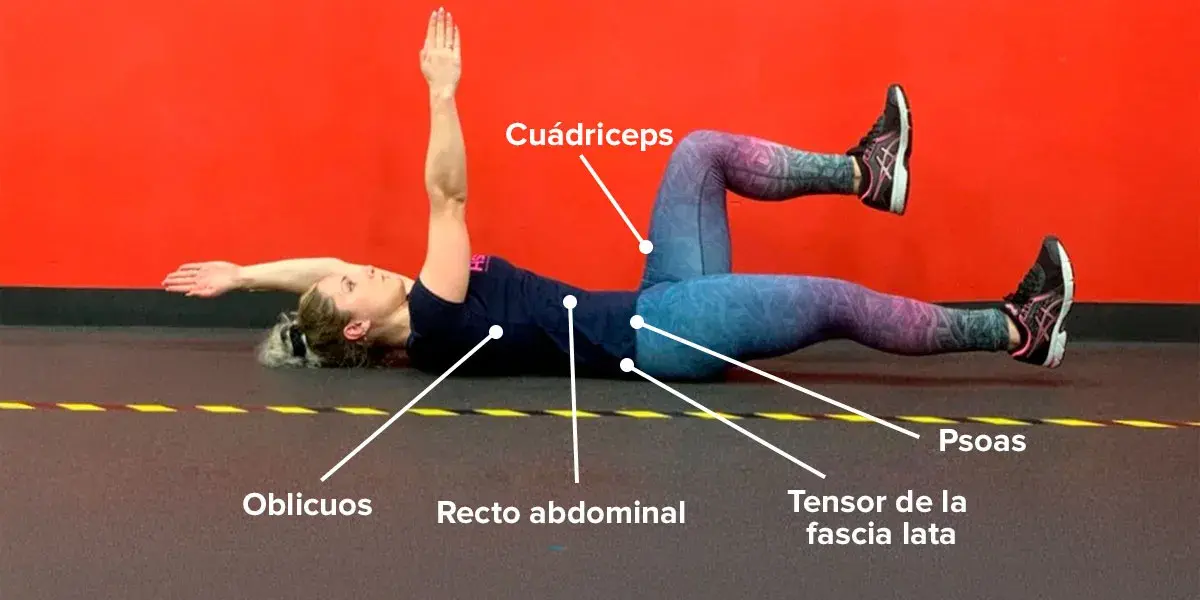 Cómo hacer el Dead Bug o bicho muerto correctamente