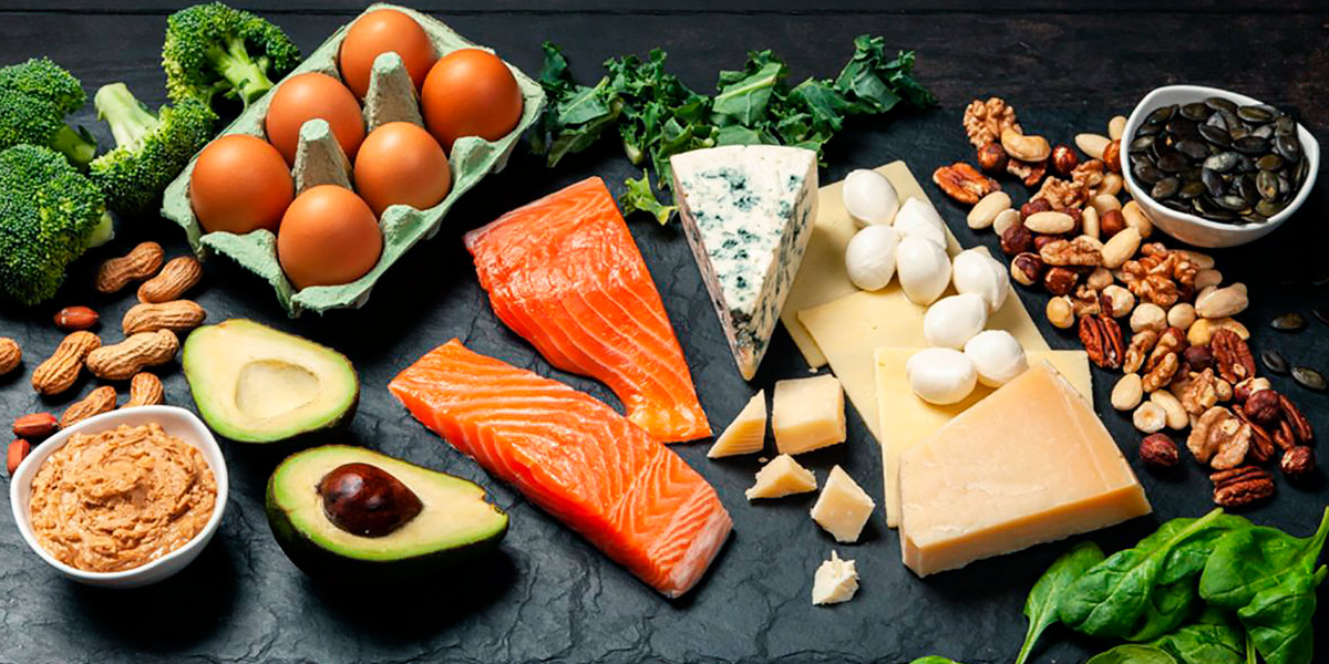 Dieta cetogénica TKD para deportistas - HSN Blog