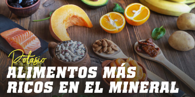 Alimentos con Potasio: Los 6 más ricos que el Plátano