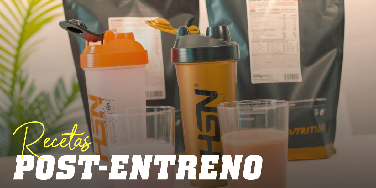 Las Mejores RECETAS Post Entreno ¡Recupera a tope! - HSN