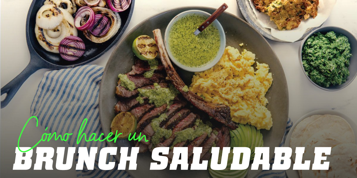 ¿Cómo hacer un Brunch Saludable o Fit? Ideas y Recetas