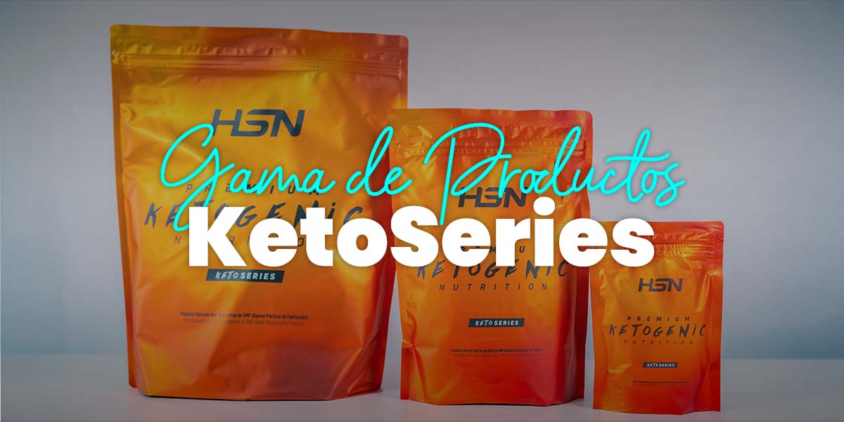 ¡Descubre la gama de productos Keto HSNketo!