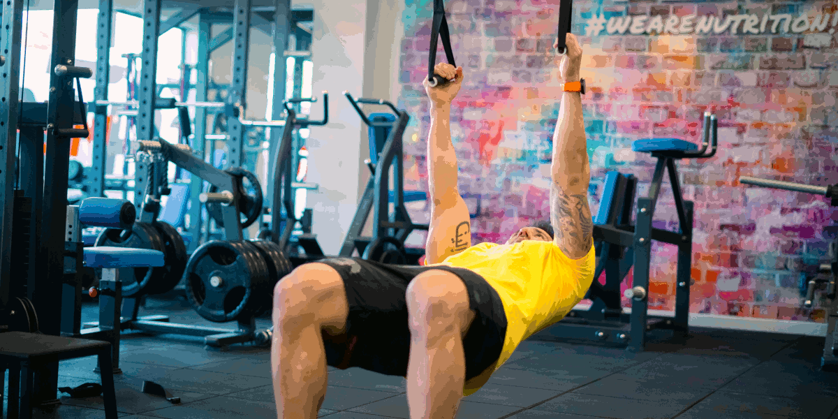 Ejercicios TRX: Aprovecha el Entrenamiento en Suspensión