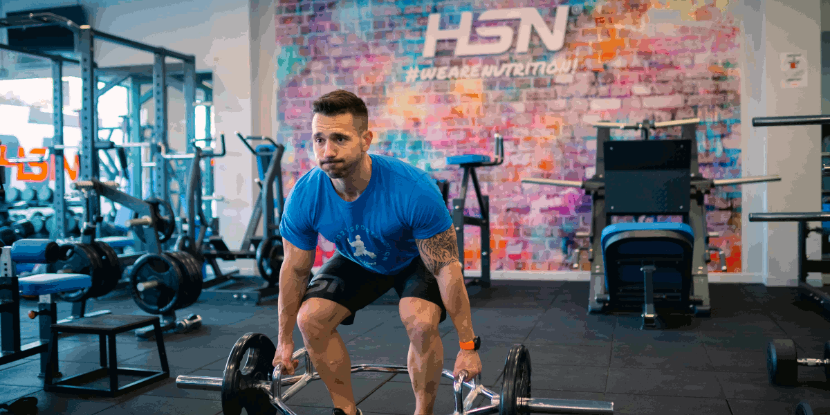 Ejercicios Trap Bar: Barra Hexagonal para Peso Muerto