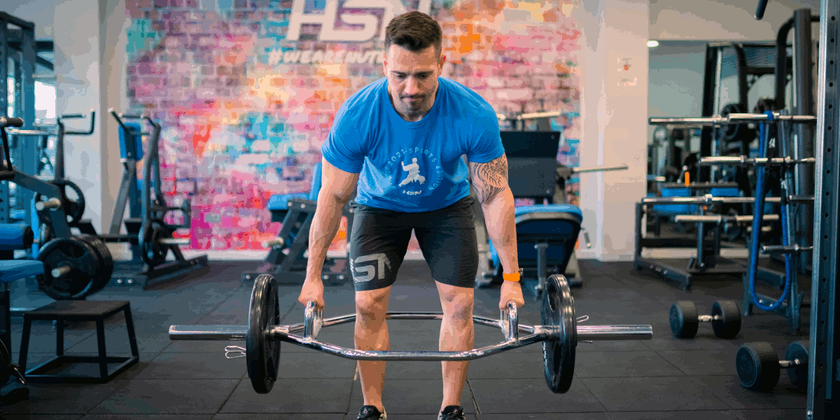 Ejercicios Trap Bar: Barra Hexagonal para Peso Muerto