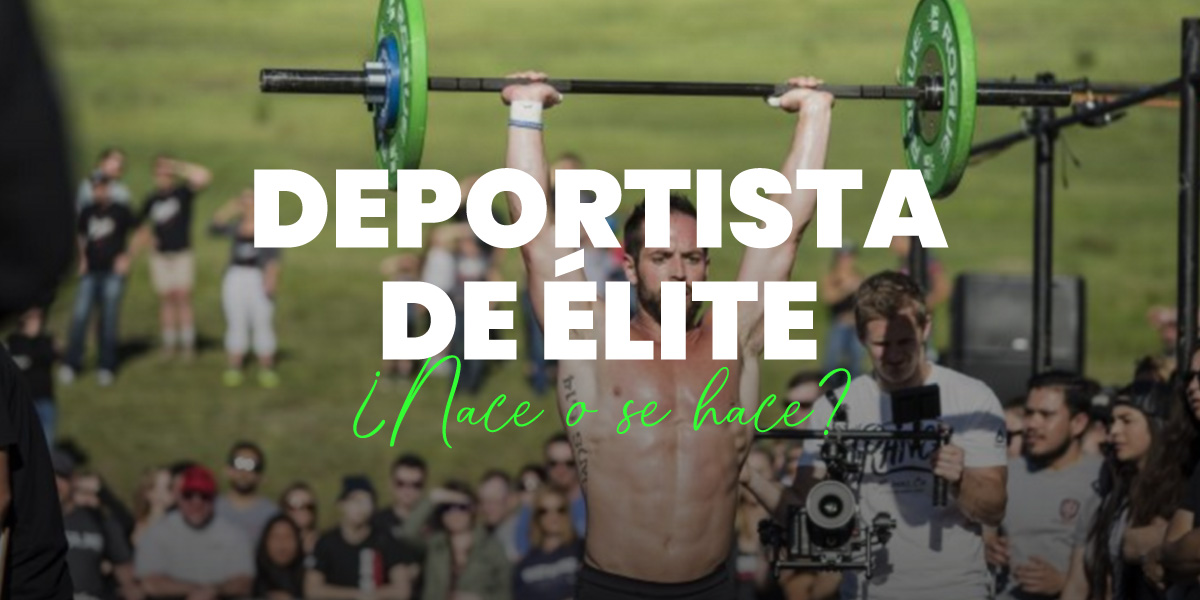El Deportista de Élite, ¿Nace o se Hace? - Claves
