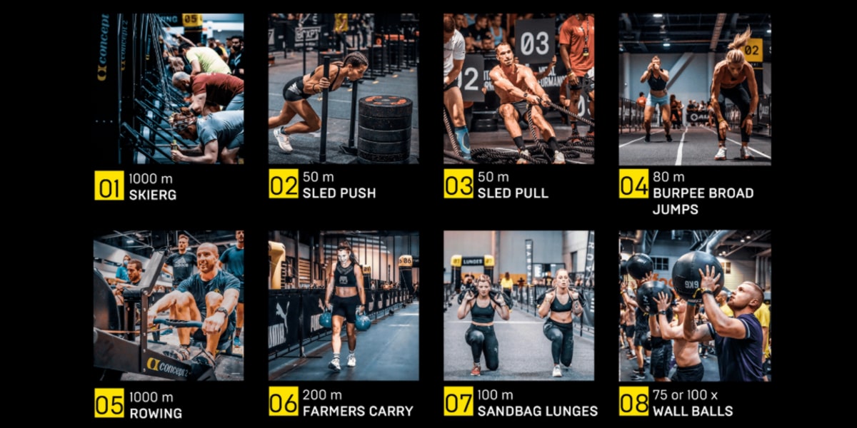 ¿Qué es Hyrox y cómo entrenar para la competición? - HSN