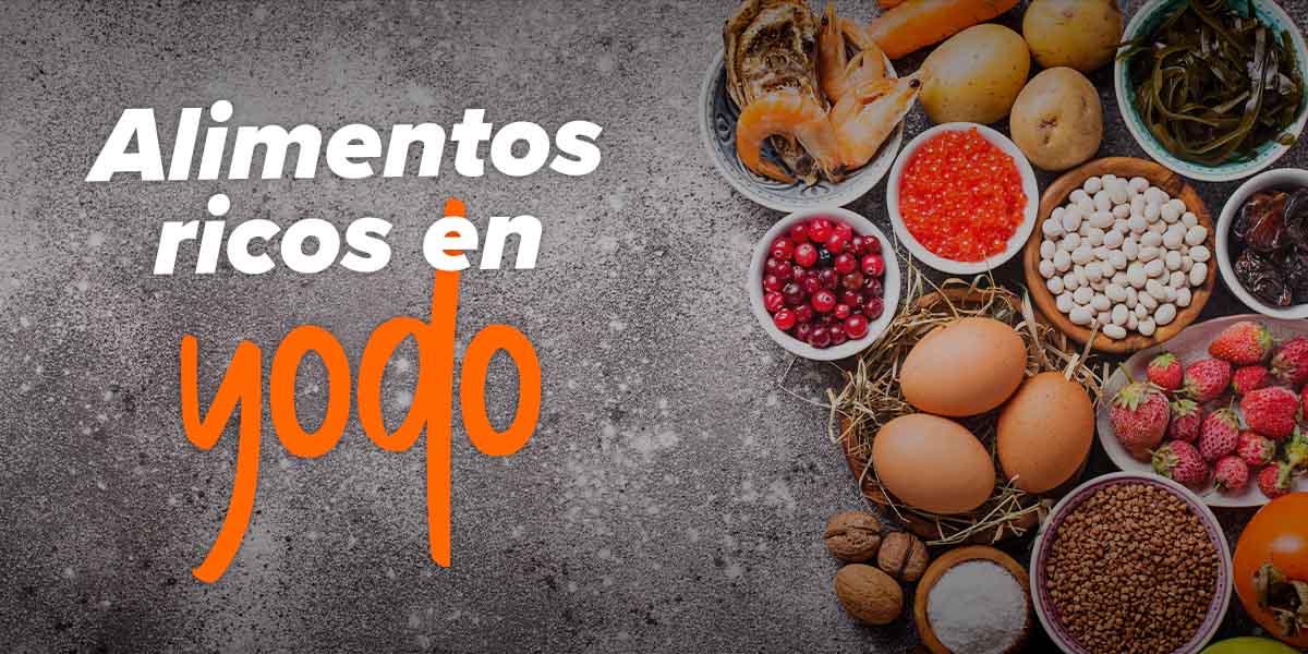 7 Alimentos ricos en yodo para cuidar tu metabolismo