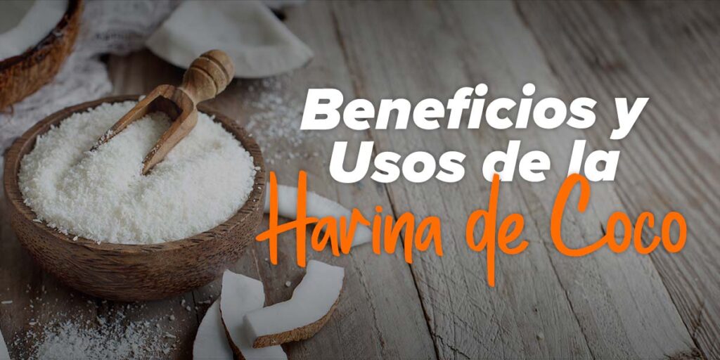 Propiedades, beneficios y usos de la Harina de Coco - HSN