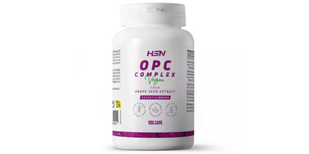 Propiedades y usos del extracto de semilla de uva (OPC)