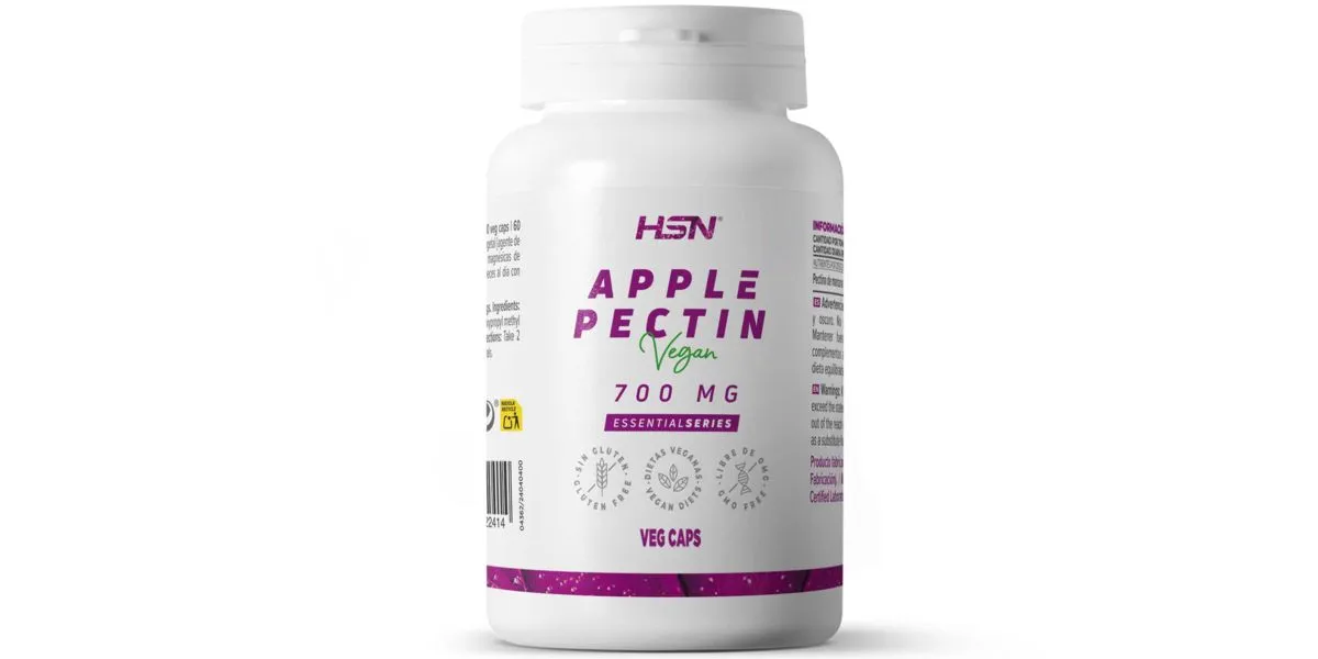 Qué es y para qué sirve la pectina de manzana | HSN