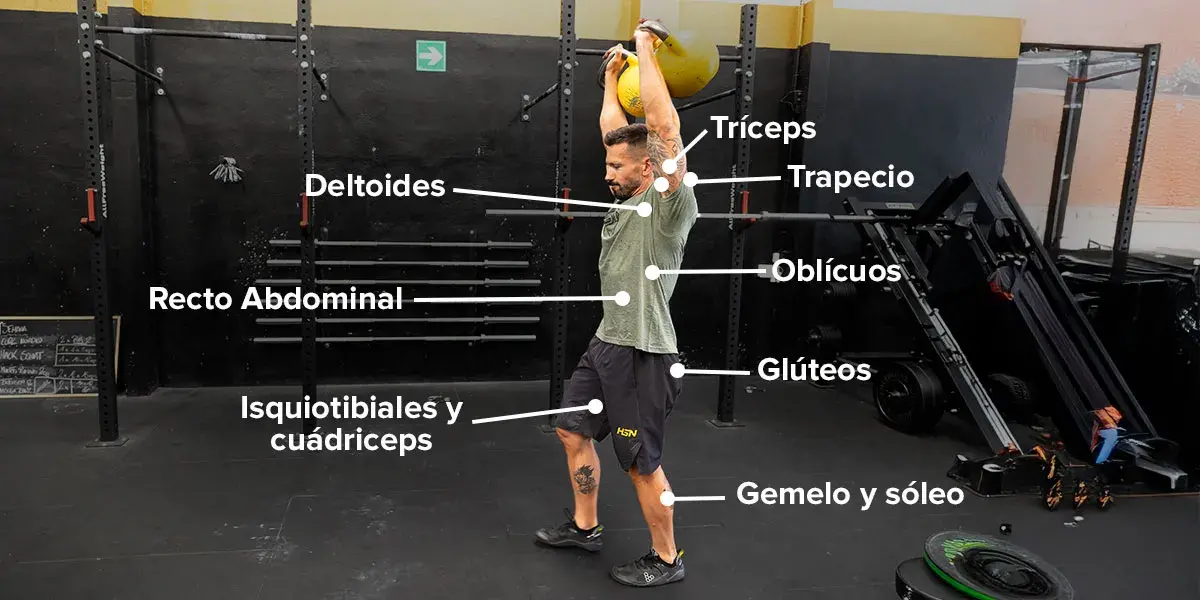 How to do Overhead Carry right and strengthen the core