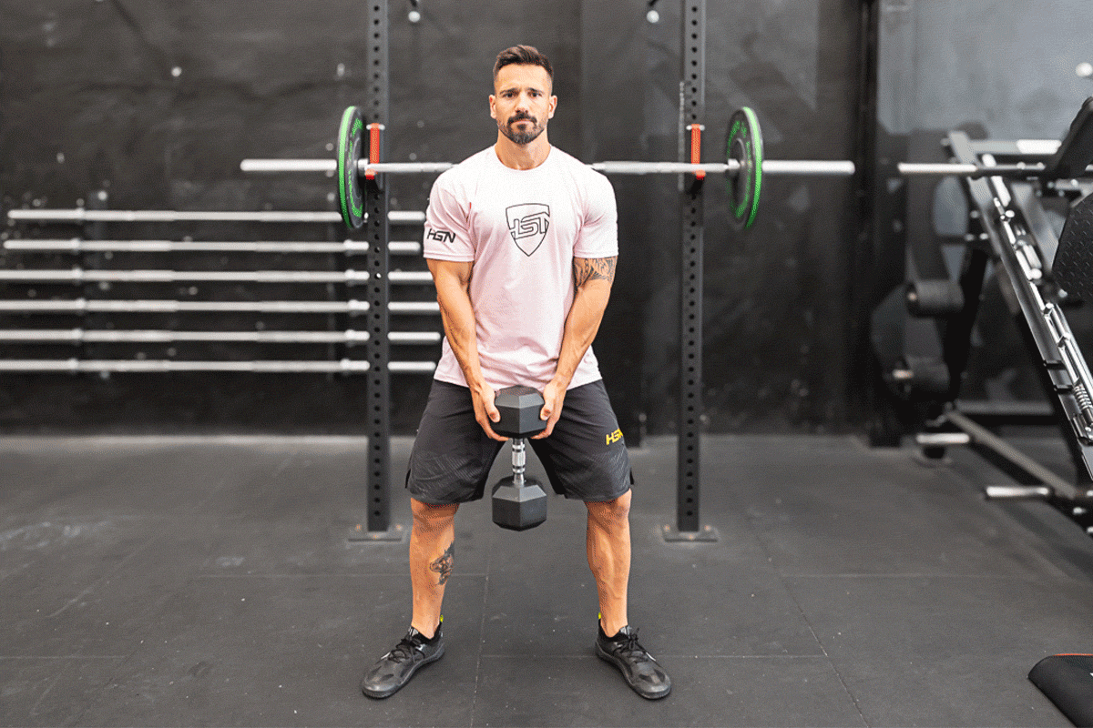 Cómo hacer una sentadilla de sumo correctamente | HSN