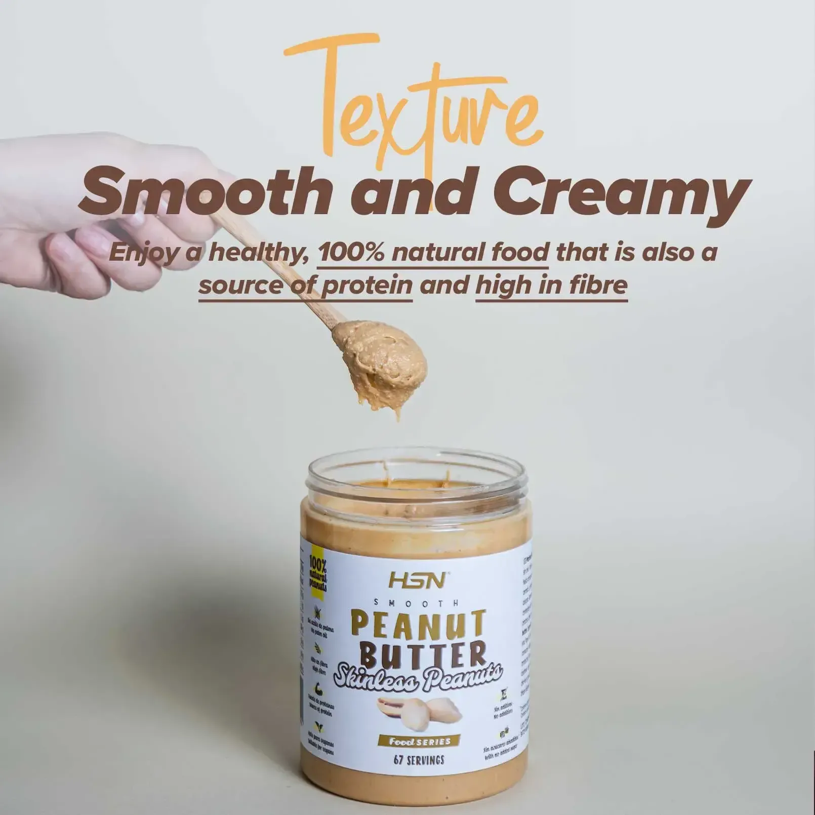 100 peanut butter smooth