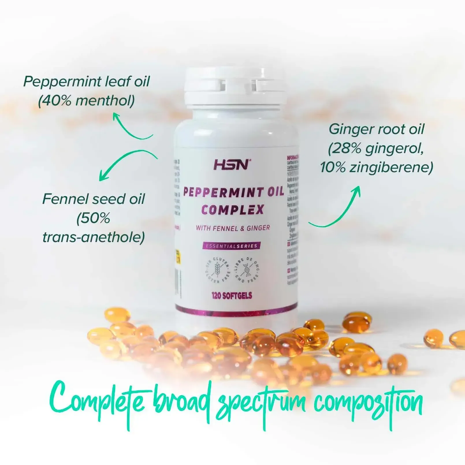 peppermint leaf capsules