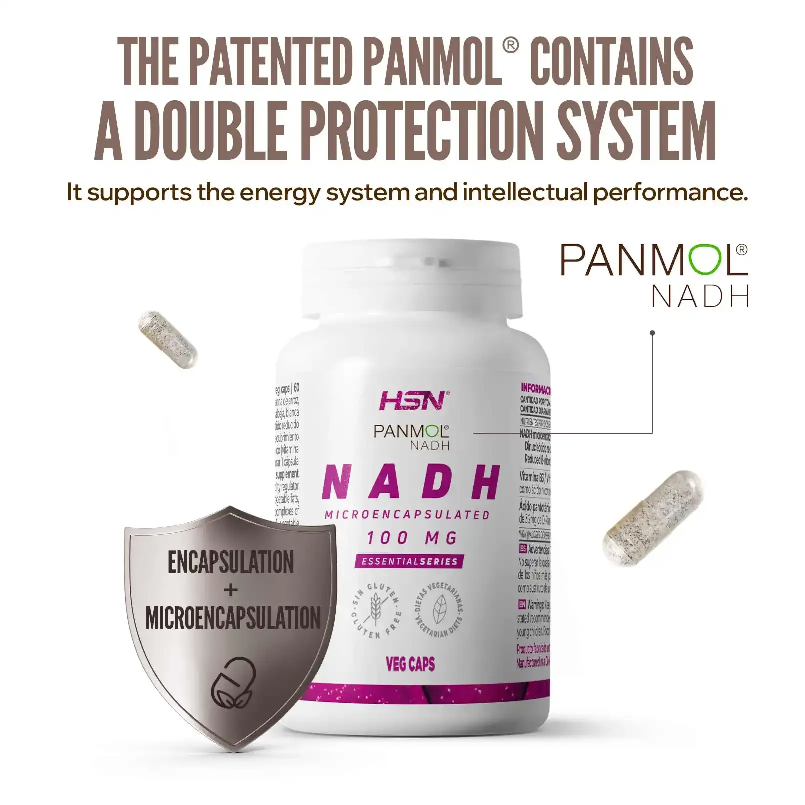 nadh supplement