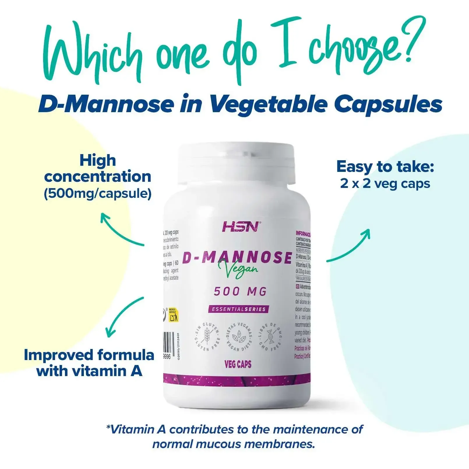 d mannose tablets