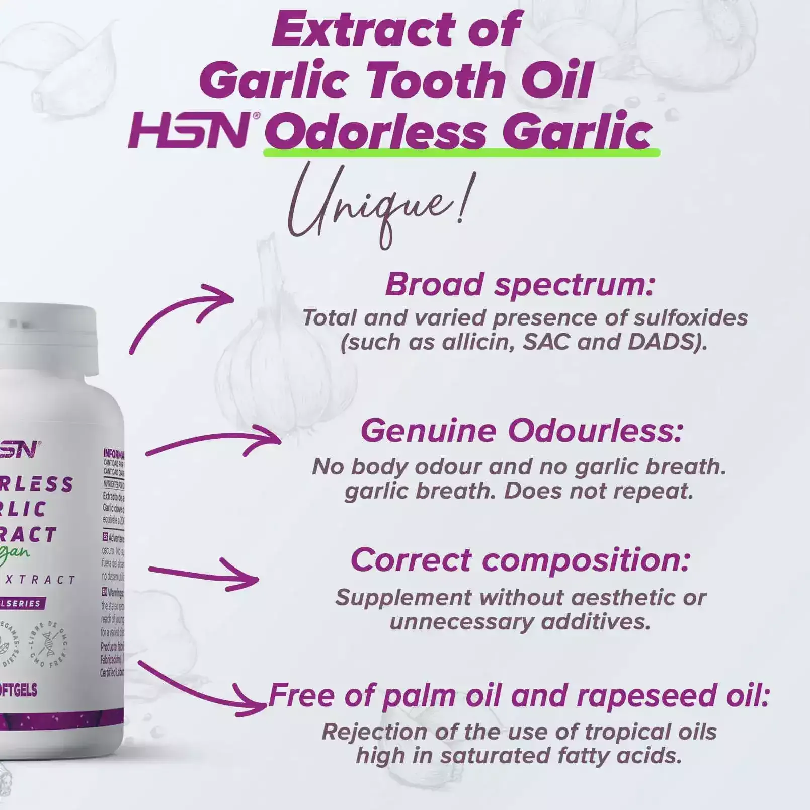 garlic supplement uk