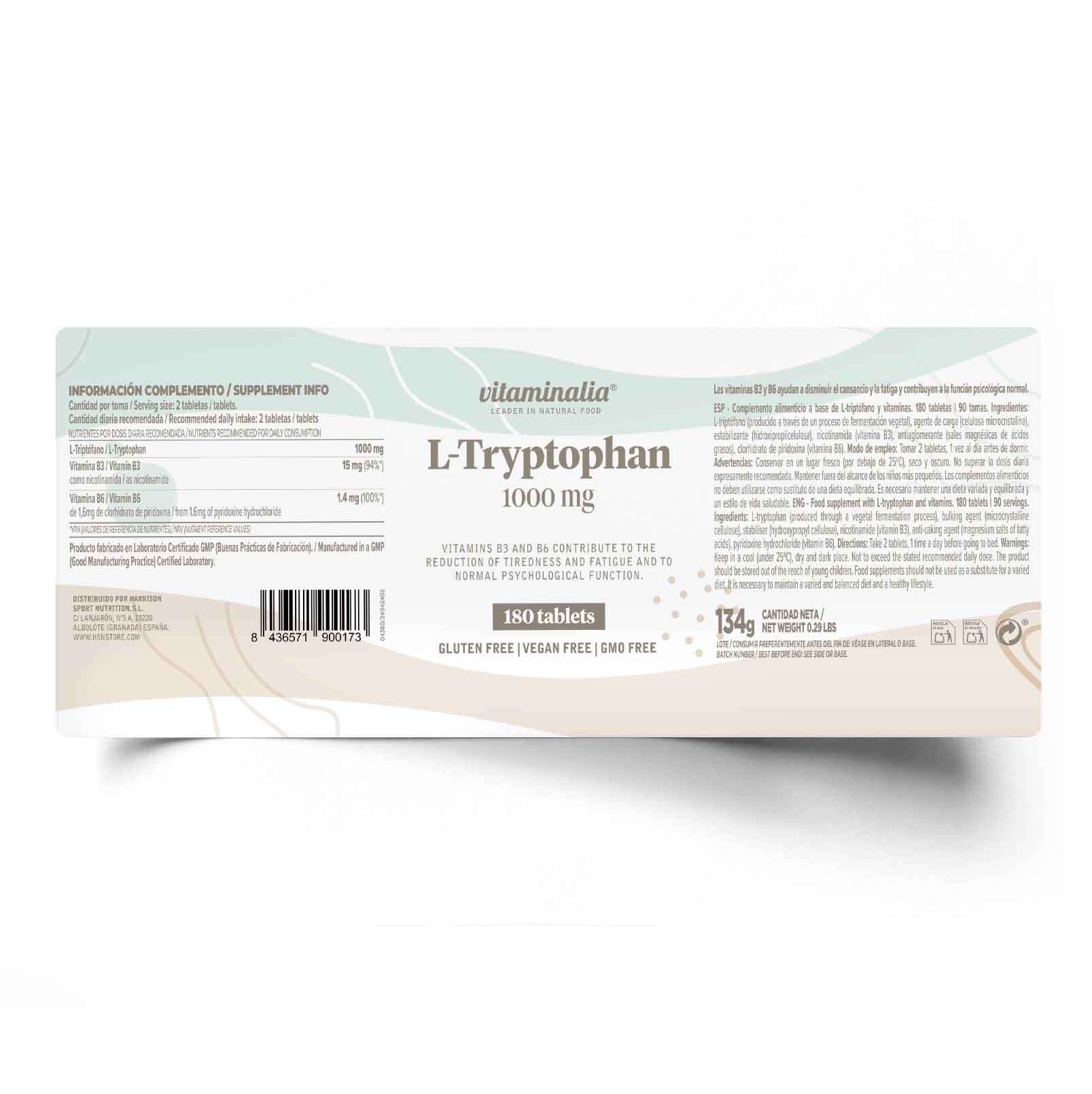 tryptophan tablets