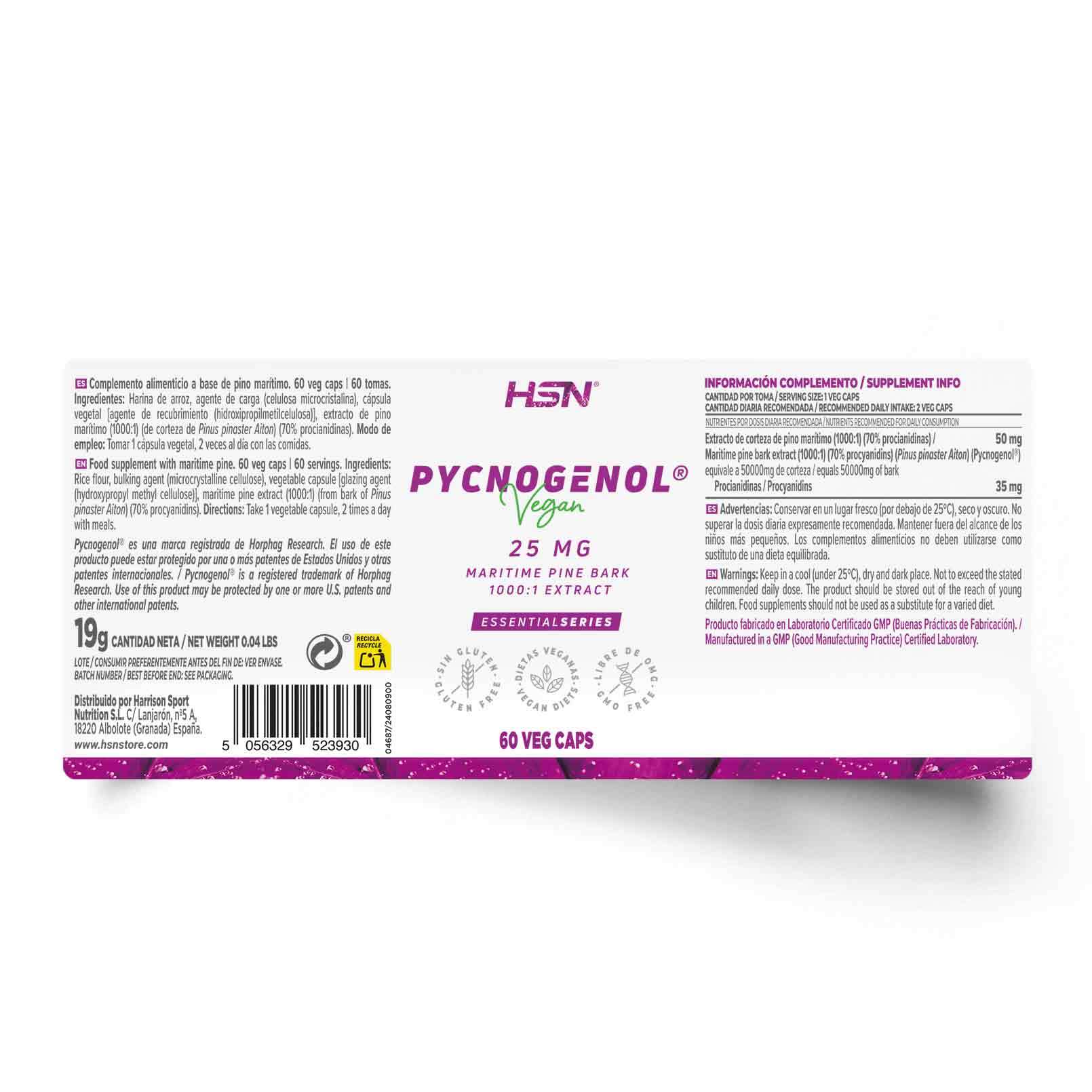 pinus pinaster supplement